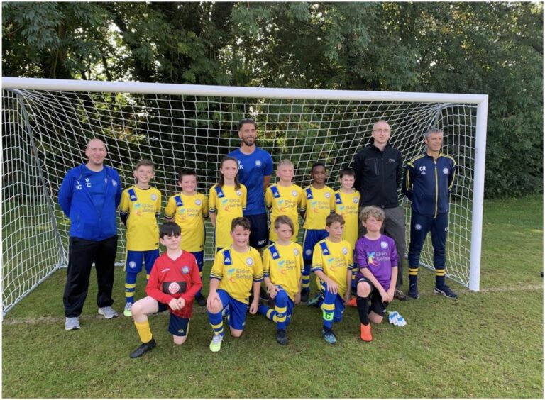 Mapperly All Stars: Supporting Grassroots Football