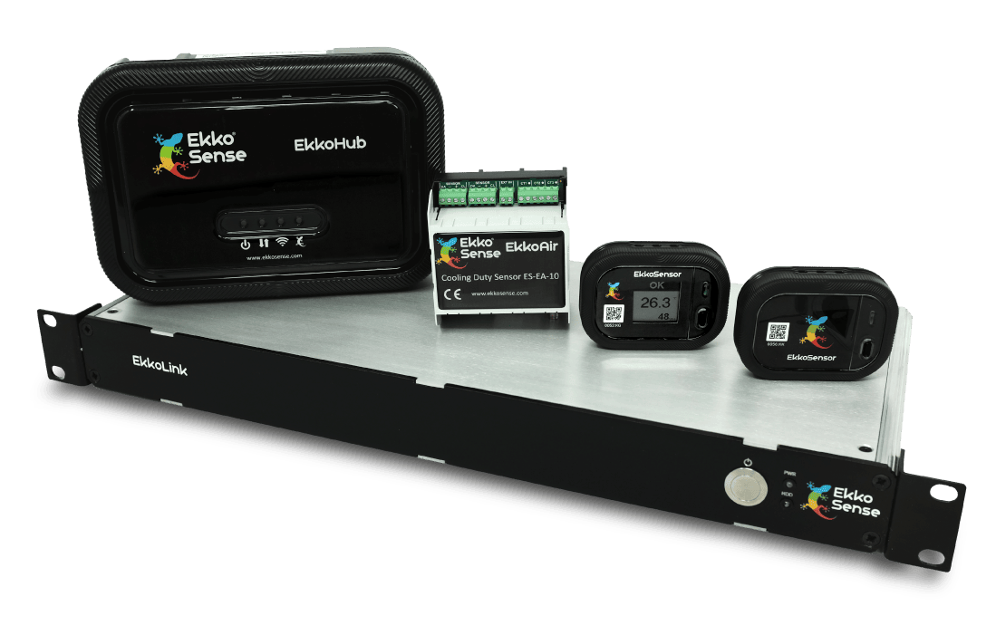 Data Center Software Platforms - EkkoSense