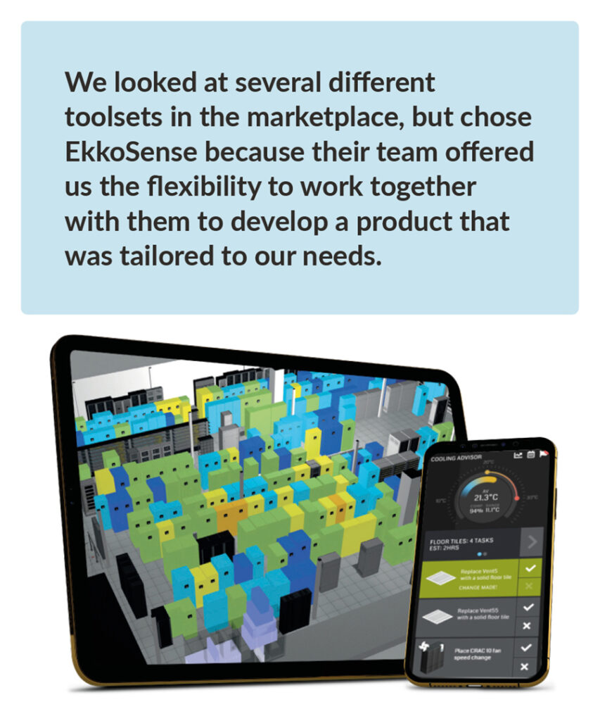 Enhancing Energy Efficiency with Net Zero Data Centers - EkkoSense