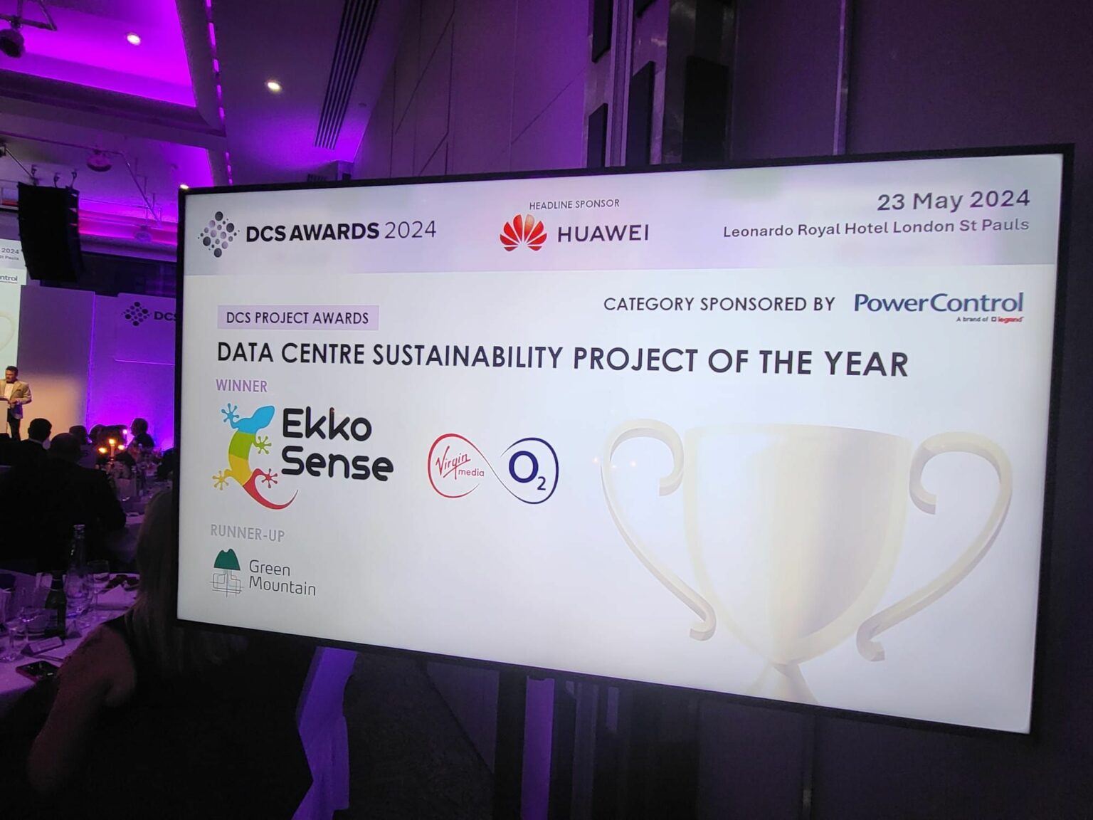 Unveiling the Award-Winning Data Center Optimization Solution - EkkoSense