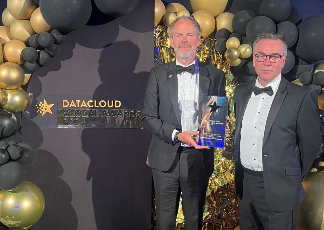 Unveiling the Award-Winning Data Center Optimization Solution - EkkoSense