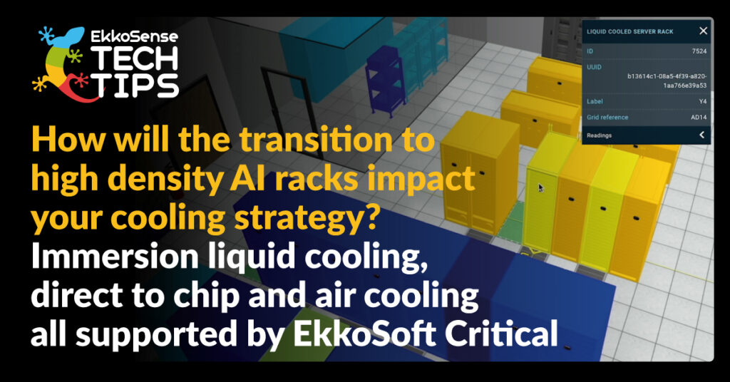 Optimizing Data Center Cooling Strategies for AI Workloads - EkkoSense