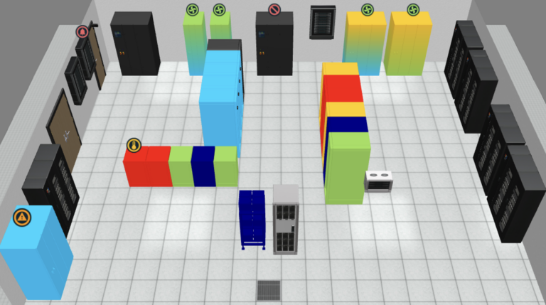 AI Driven Data Center Optimization Software - EkkoSense